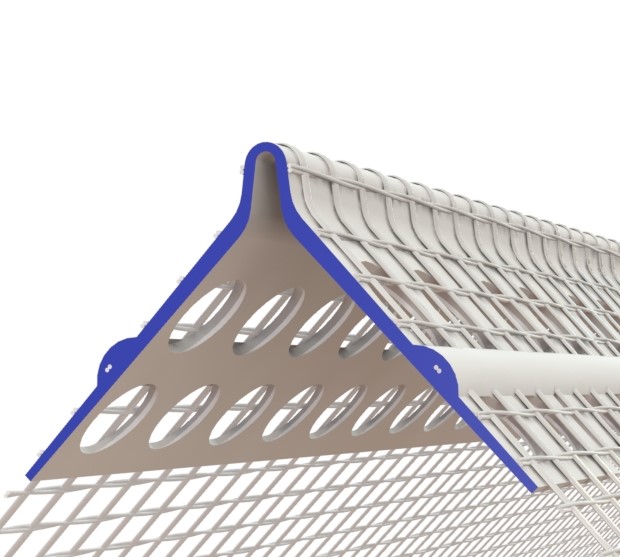 Gewebewinkel flexibel Rundbogen GW1FR – kp-tec Profile mit System