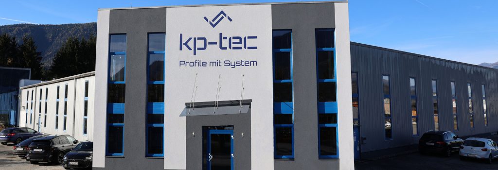 kp-tec Profile mit System – Profile für die Bauindustrie und Bauzubehör